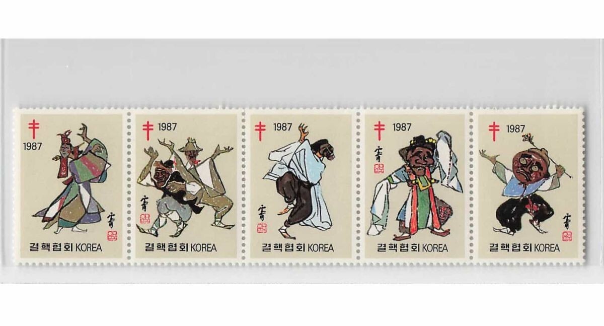 Yahoo!オークション - [令]韓国 複十字 クリスマスシール [T842]7f0