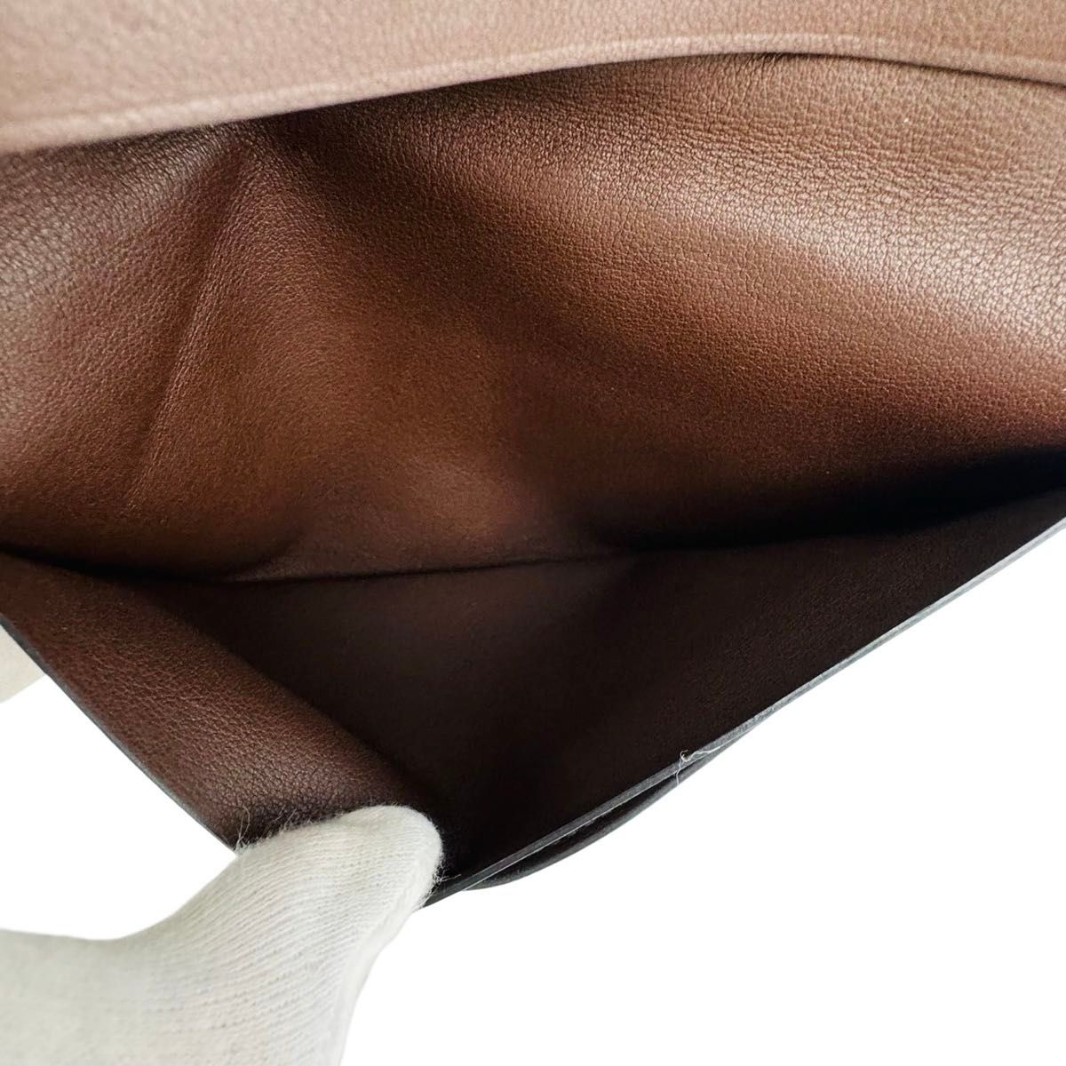 HERMES エルメス シチズンツイル ロング ヴォースイフト 長財布 HERMES エルメス シチズンツイル ロング ヴォースイフト 長財布