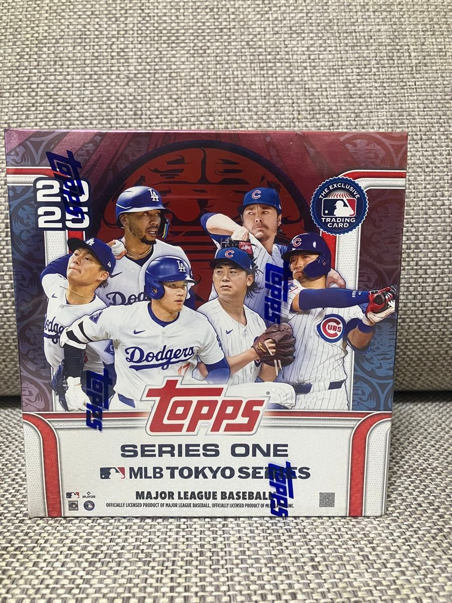 未開封 Topps MLB SERIES 1 2025 MLB TOKYO SERIES 東京シリーズ 未開封 Topps MLB SERIES 1 2025 MLB TOKYO SERIES 東京シリーズ