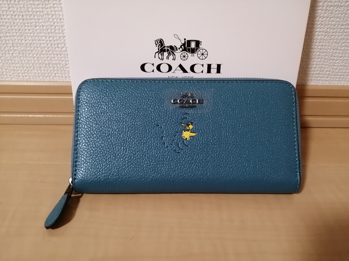 値下げ 【新品】コーチ×スヌーピー ウッドストック 長財布 値下げ 【新品】コーチ×スヌーピー ウッドストック 長財布