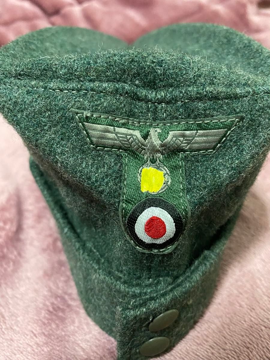 WW II ドイツ陸軍 42年型下士官・兵用野戦帽 NSDAP ナチス WW II ドイツ陸軍 42年型下士官・兵用野戦帽 NSDAP ナチス