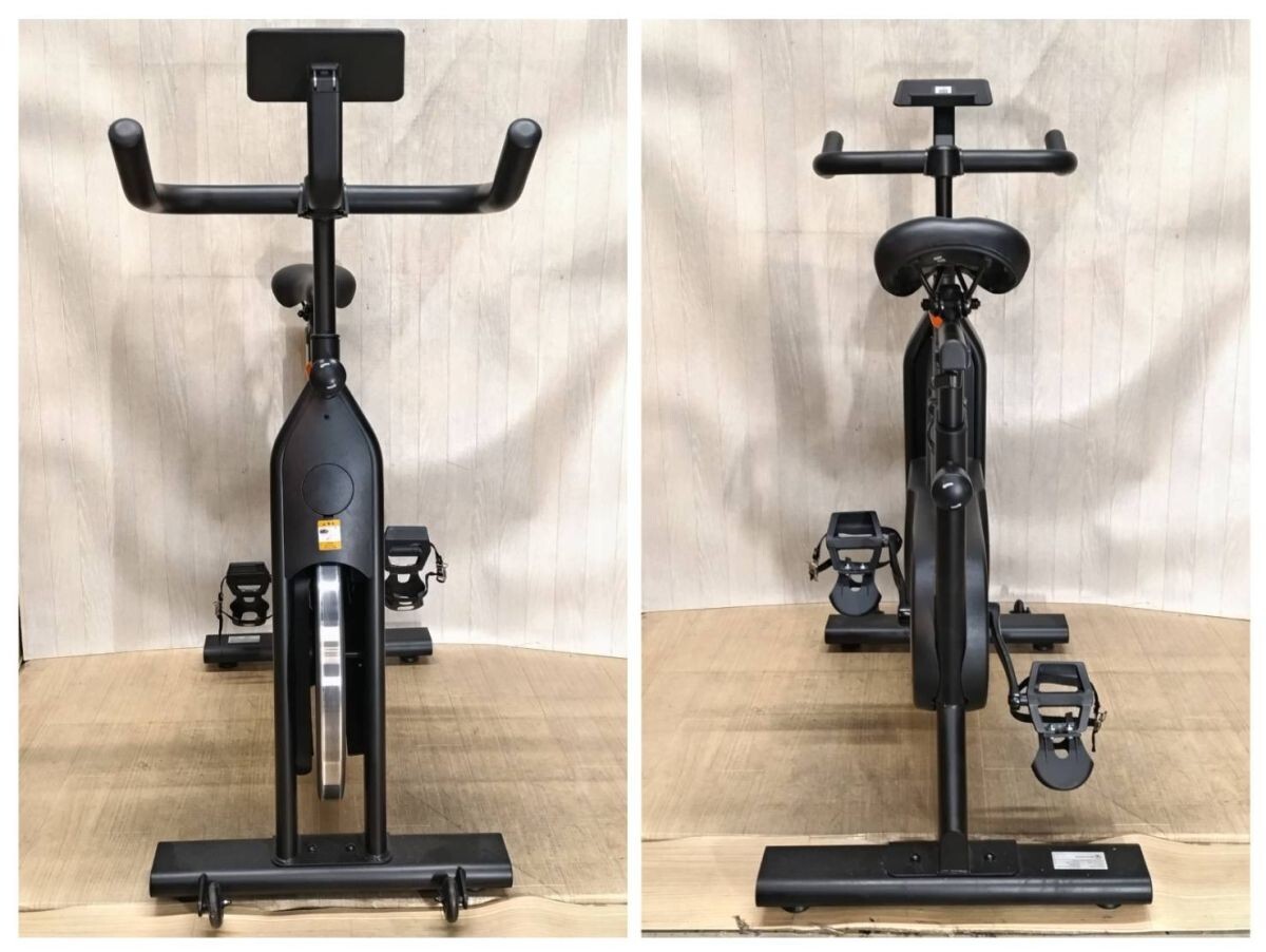 K601-U13-3043 引取限定 MTG SE-BR03A SIXPAD The Bike Smart シックスパッド ザ バイク スマート フィットネスバイク エントリーモデル(バイク ...