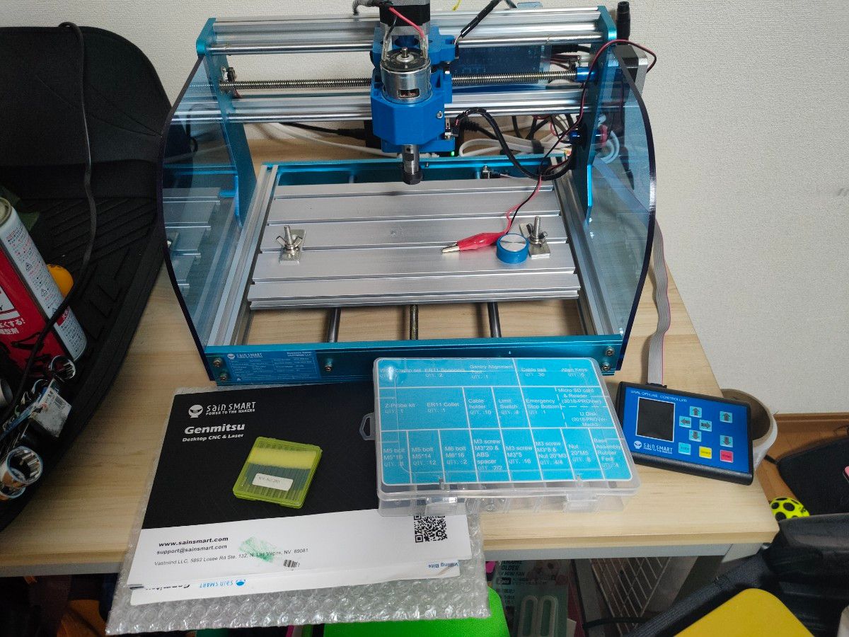 最終値下げ genmitsu cncフライス 3018 prover｜Yahoo!フリマ（旧PayPayフリマ）