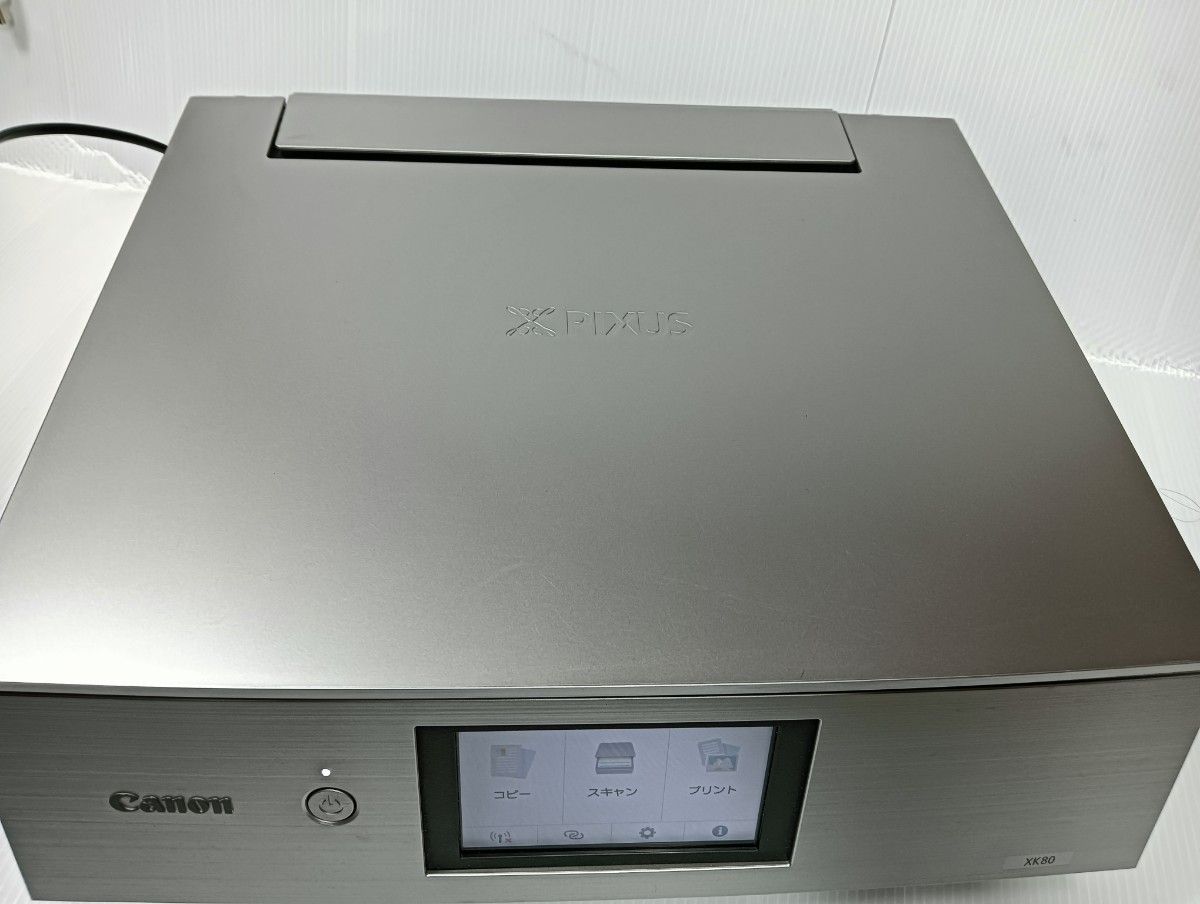 Canon PIXUS 高機種 XK 80 インクジェットプリンター｜Yahoo!フリマ（旧PayPayフリマ）
