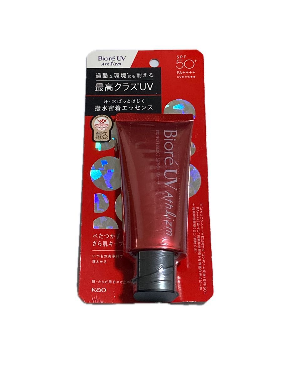 新品未開封 ビオレUV アスリズム プロテクトエッセンス SPF50＋ PA＋＋＋＋ 70g｜Yahoo!フリマ（旧PayPayフリマ）