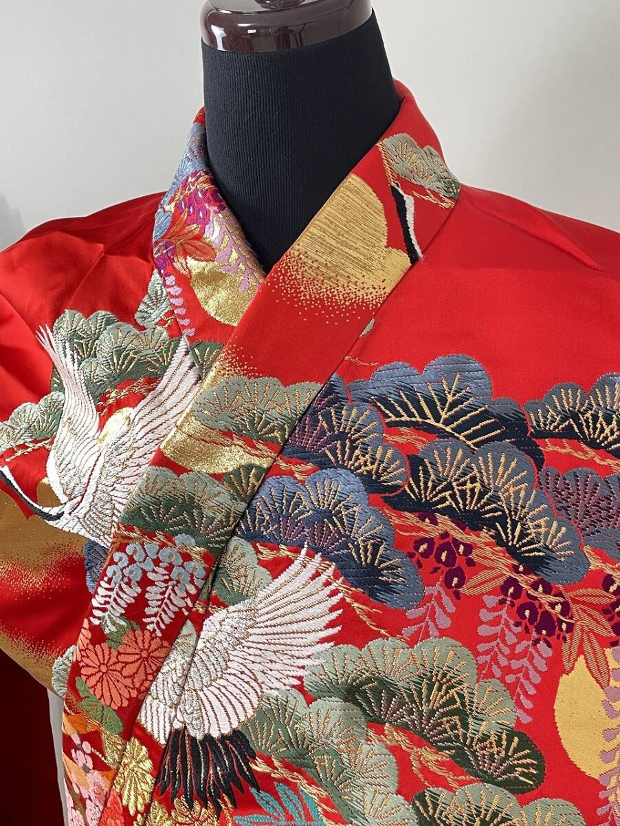 IROHA◇色打掛◇【ta7507】和装 婚礼 結婚式【唐織 金糸】刺繍 IROHA◇色打掛◇【ta7507】和装 婚礼 結婚式【唐織 金糸】刺繍