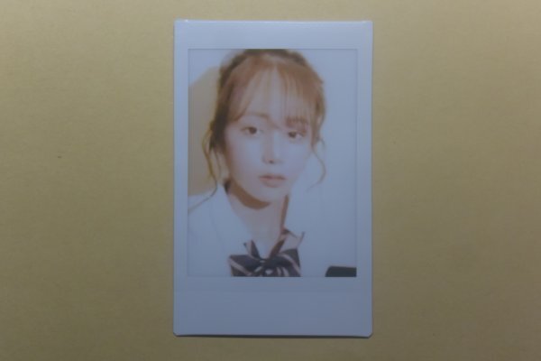 Yahoo!オークション - 282 DVD購入特典チェキ 女優名不明 素人系