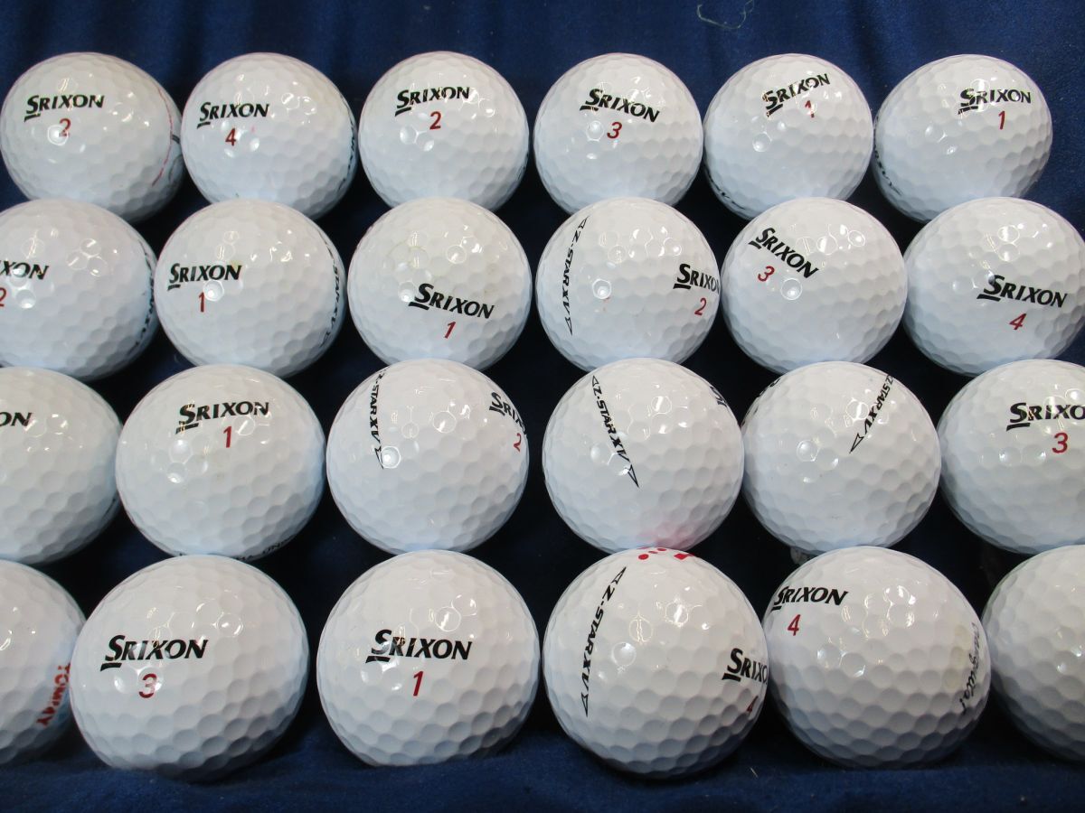 Yahoo!オークション - 3262【特A級】スリクソン SRIXON Z-STAR XV [202...