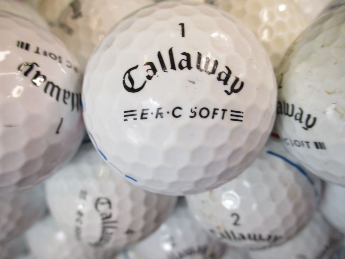 Yahoo!オークション - 3319【お徳用 】キャロウェイ Callaway ERC SOFT...