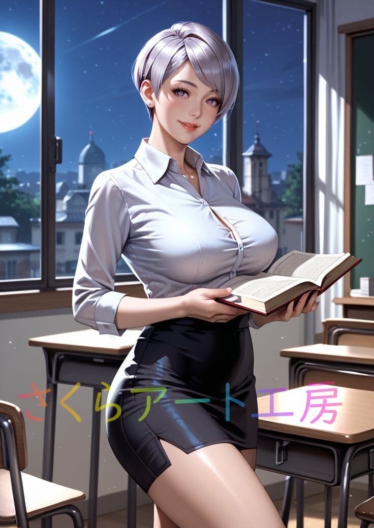 Yahoo!オークション - ECG1-27 はるか オリジナルアート A4 ポスター ...