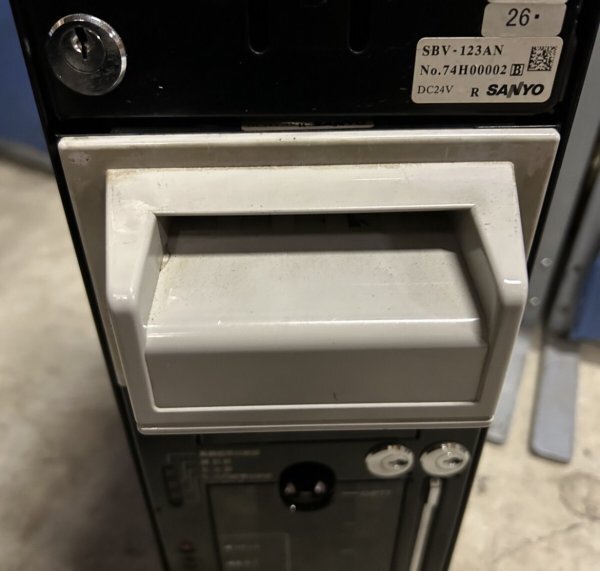 Yahoo!オークション - 動作確認済み SANYO SBV-123SEN SBV-123AN シリ...