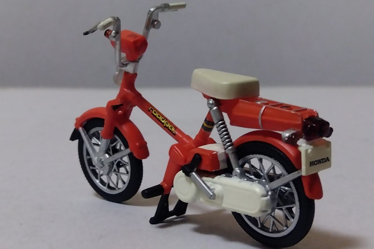 Yahoo!オークション - ホンダ ロードパル NC50（オレンジ） 1/24エフ...