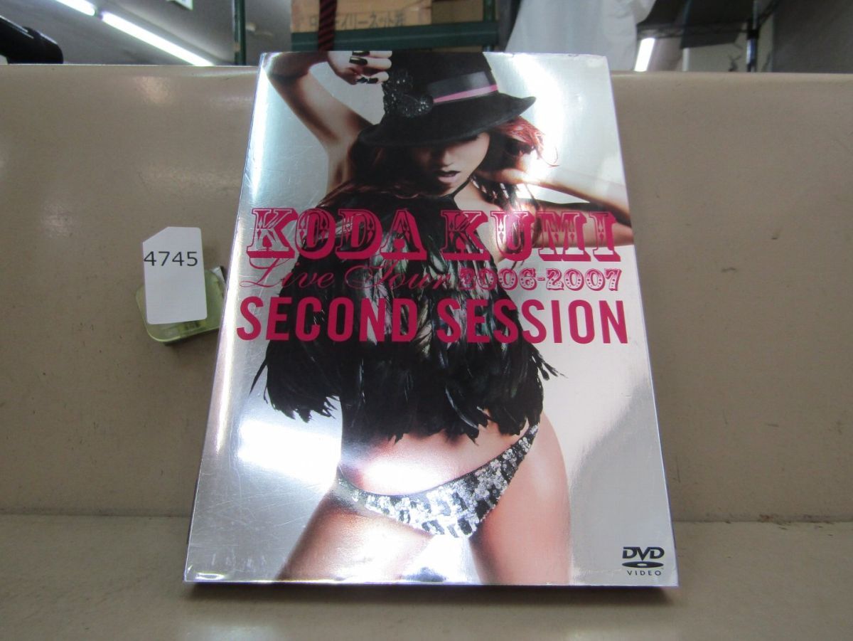 Yahoo!オークション - 4745 倖田來未 KODA KUMI LIVE TOUR 2006-2007 s...