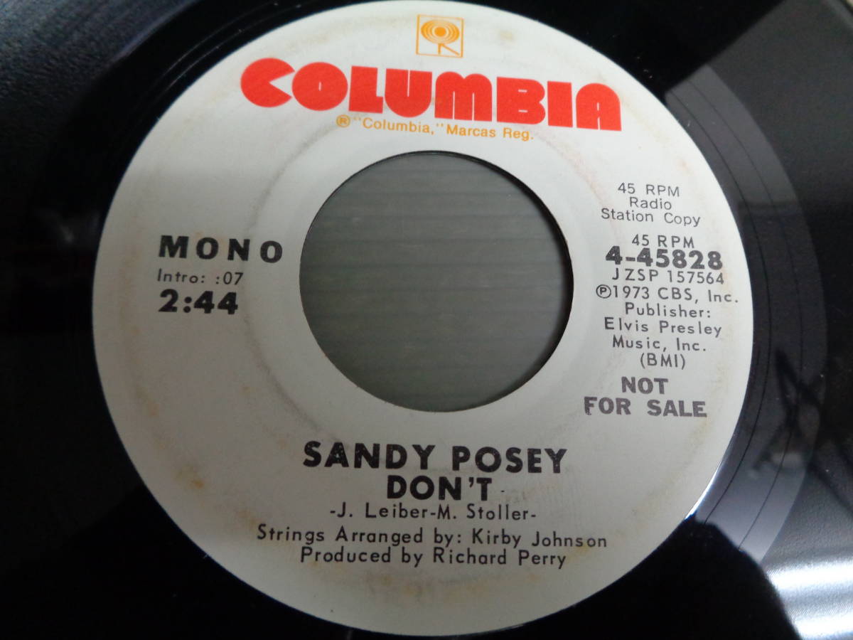 Yahoo オークション Sandy Posey Dont Stereo シングル
