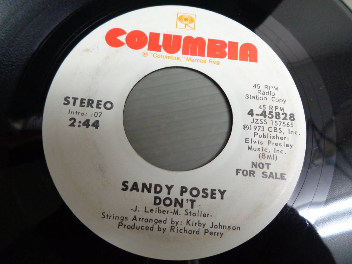Yahoo オークション Sandy Posey Dont Stereo シングル