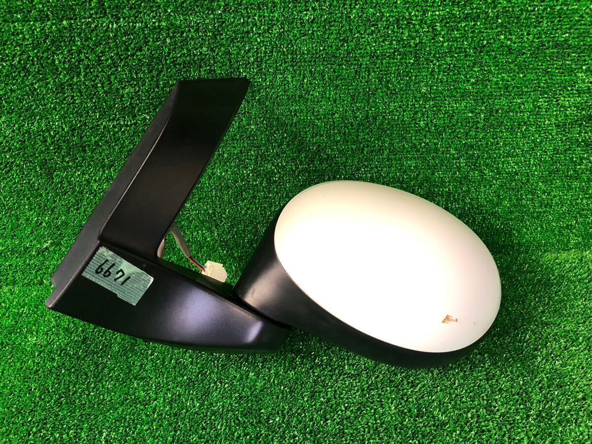 Yahoo!オークション - 6671-230817 セルボ HG21S ドアミラー サイドミ...