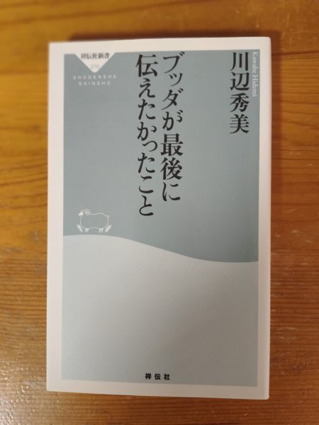 Yahoo!オークション - B98 ブッダが最後に伝えたかったこと 川辺 秀美 ...