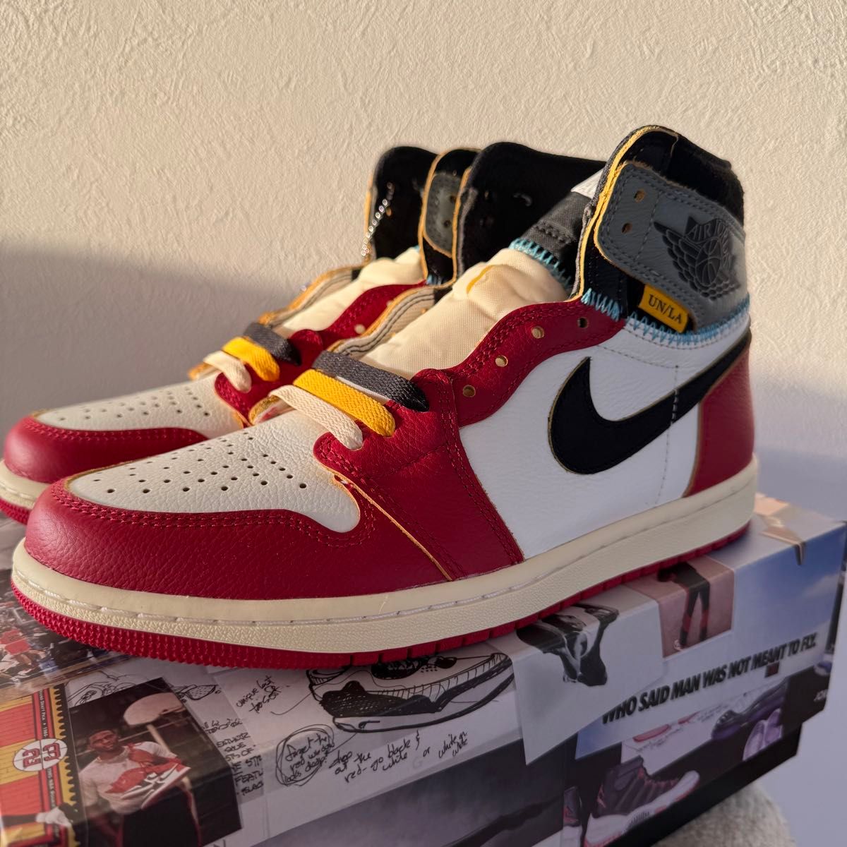 UNION × Nike Air Jordan 1 Retro High OG UNION × Nike Air Jordan 1 Retro High OG