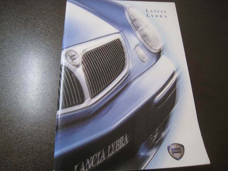Yahoo!オークション - C1048 海外カタログ独語 ランチア リブラ