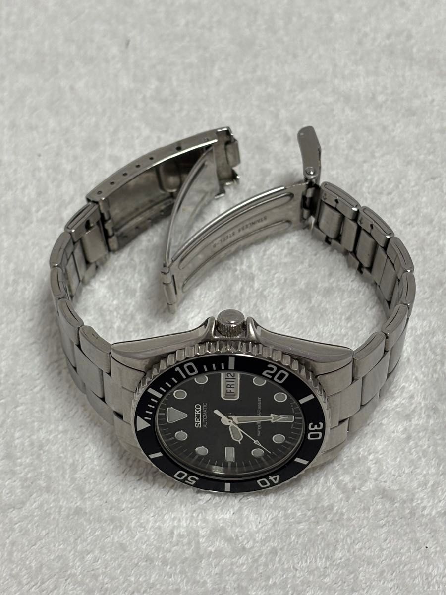 SEIKO セイコー ダイバー 自動巻き【7S26-0050】デイデイト 純正 SEIKO セイコー ダイバー 自動巻き【7S26-0050】デイデイト 純正