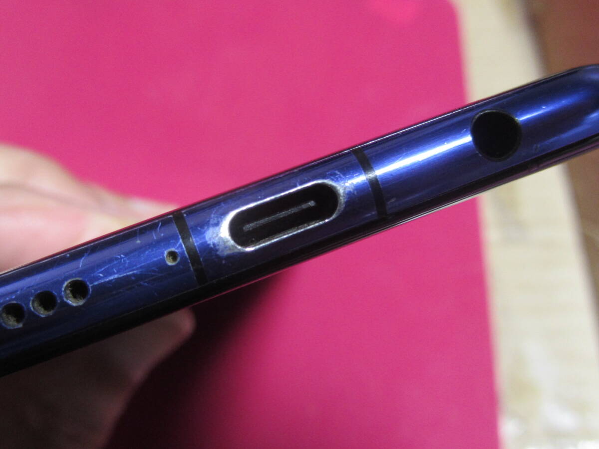 Yahoo!オークション - ジャンク huawei nove2 par-lx9 os 9(多分) 128g...