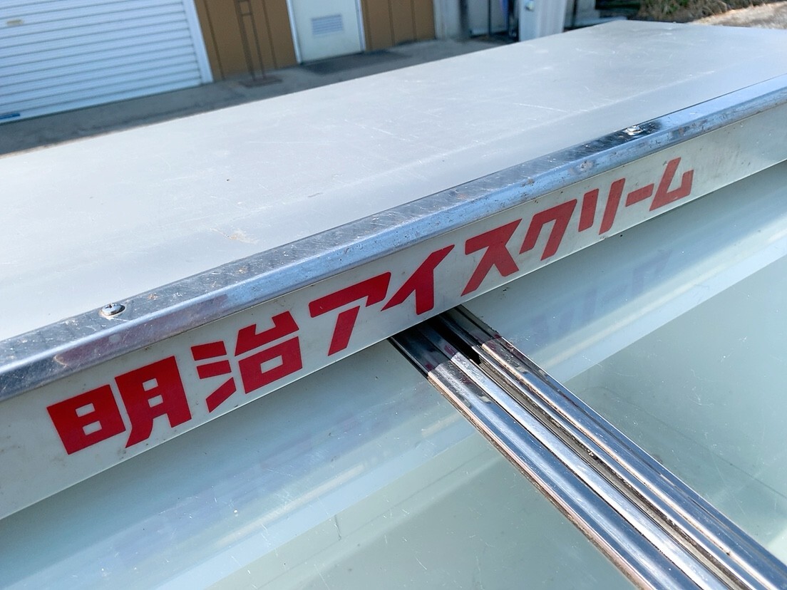 Yahoo!オークション - 現状品/動作OK SANYO サンヨー 冷凍ショーケース...