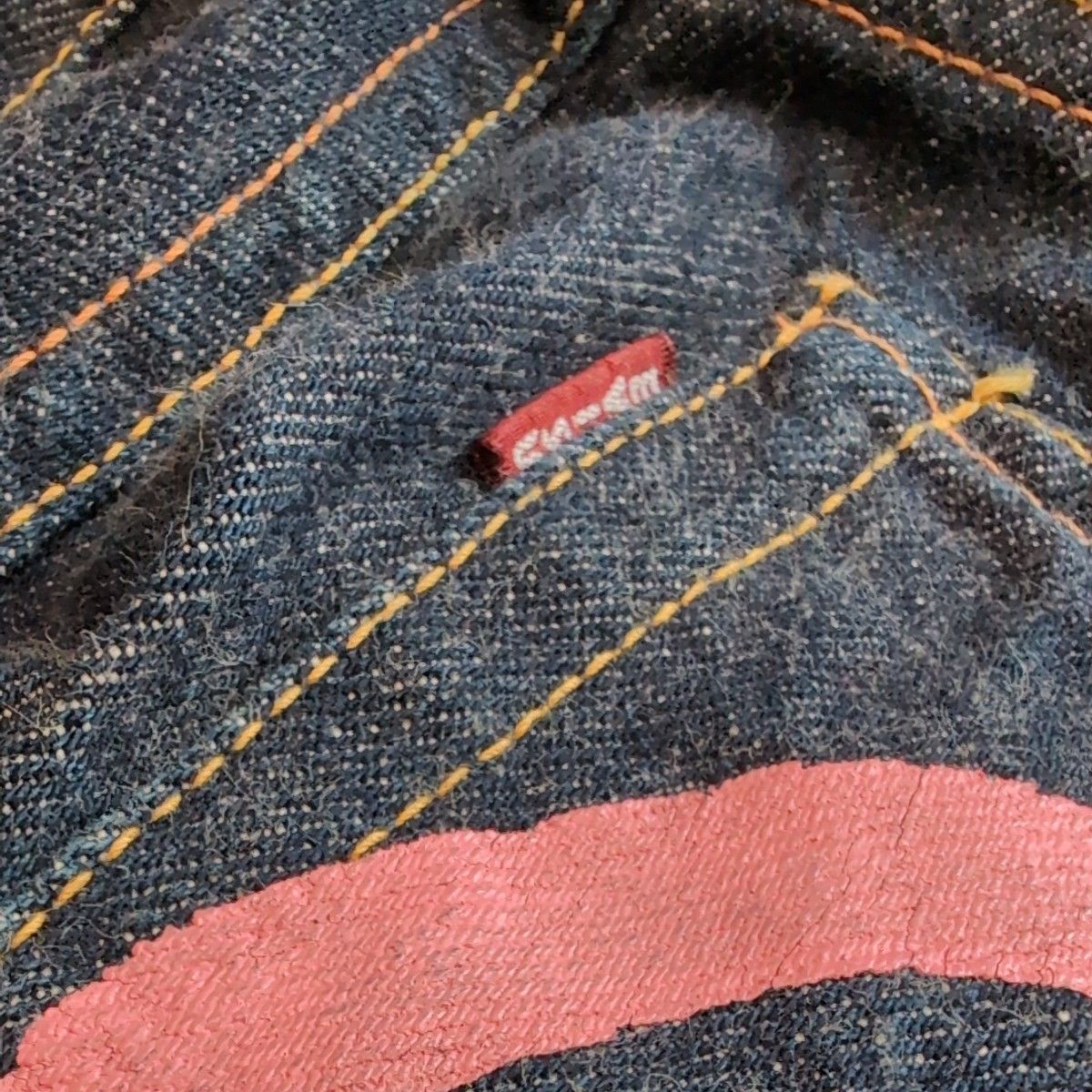 EVISU ジーンズ カモメペイント 26×35|Yahoo!フリマ(旧PayPay EVISU ジーンズ カモメペイント 26×35|Yahoo!フリマ(旧PayPay