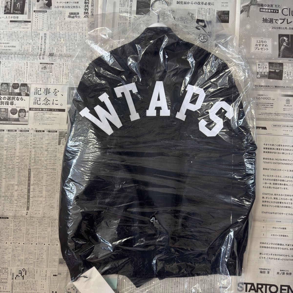 25SS【WTAPS】Team / Jacket / Nylon Twill 25SS【WTAPS】Team / Jacket / Nylon Twill
