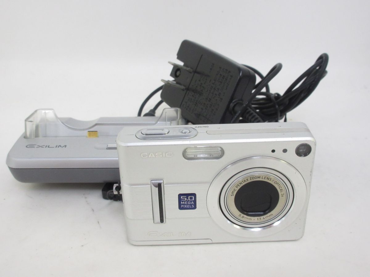 Yahoo!オークション - Z137-N35C-336 CASIO EXILIM EX-Z55 コンパクト...