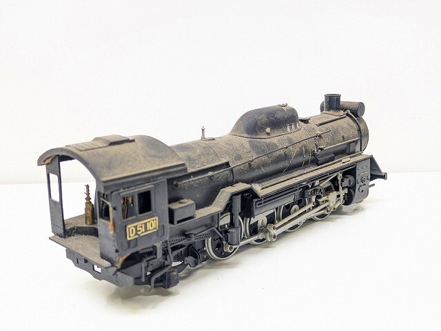 Yahoo!オークション - U274-N41-2037 メーカー不明 鉄道模型 D51 101 ...