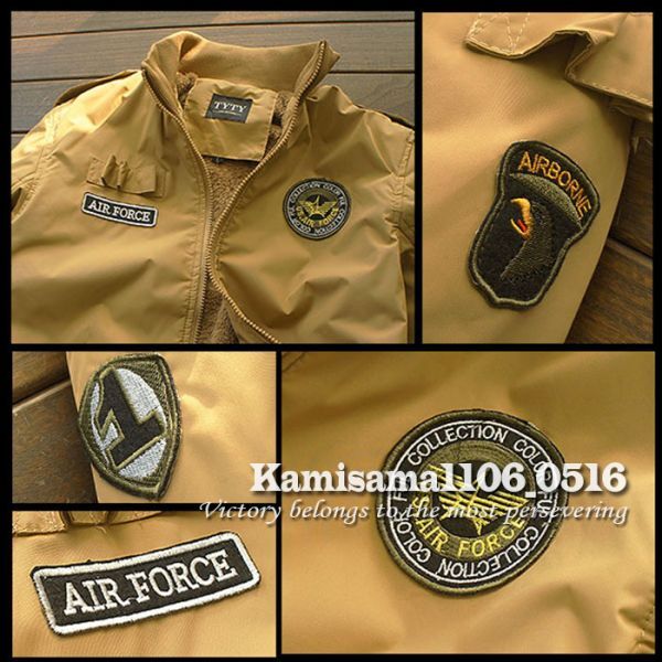 Yahoo!オークション - G423 3XL→通常2L/新品 ミリタリー Air Force MA...