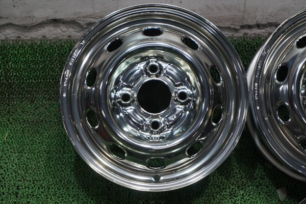 Yahoo!オークション - スバル純正 カスタムホイール メッキ調塗装 KIWA...