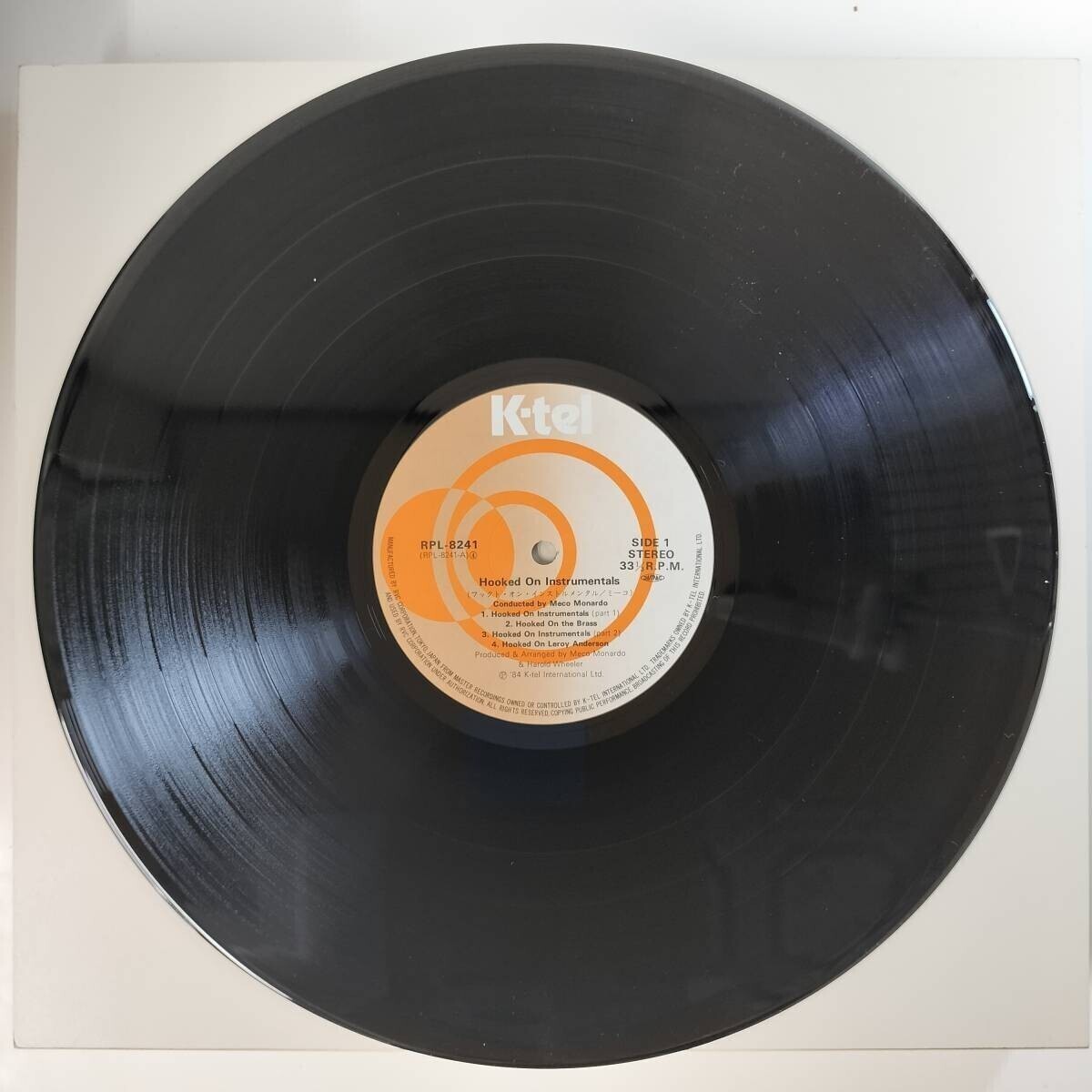 Yahoo!オークション - 26131 盤未使用に近い HOOKED ON INSTRUMENTALS ...