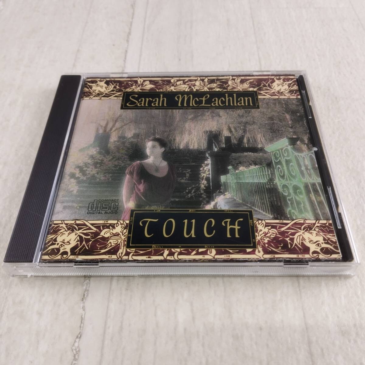 Yahoo!オークション - 1QC7 CD Sarah McLachlan Touch