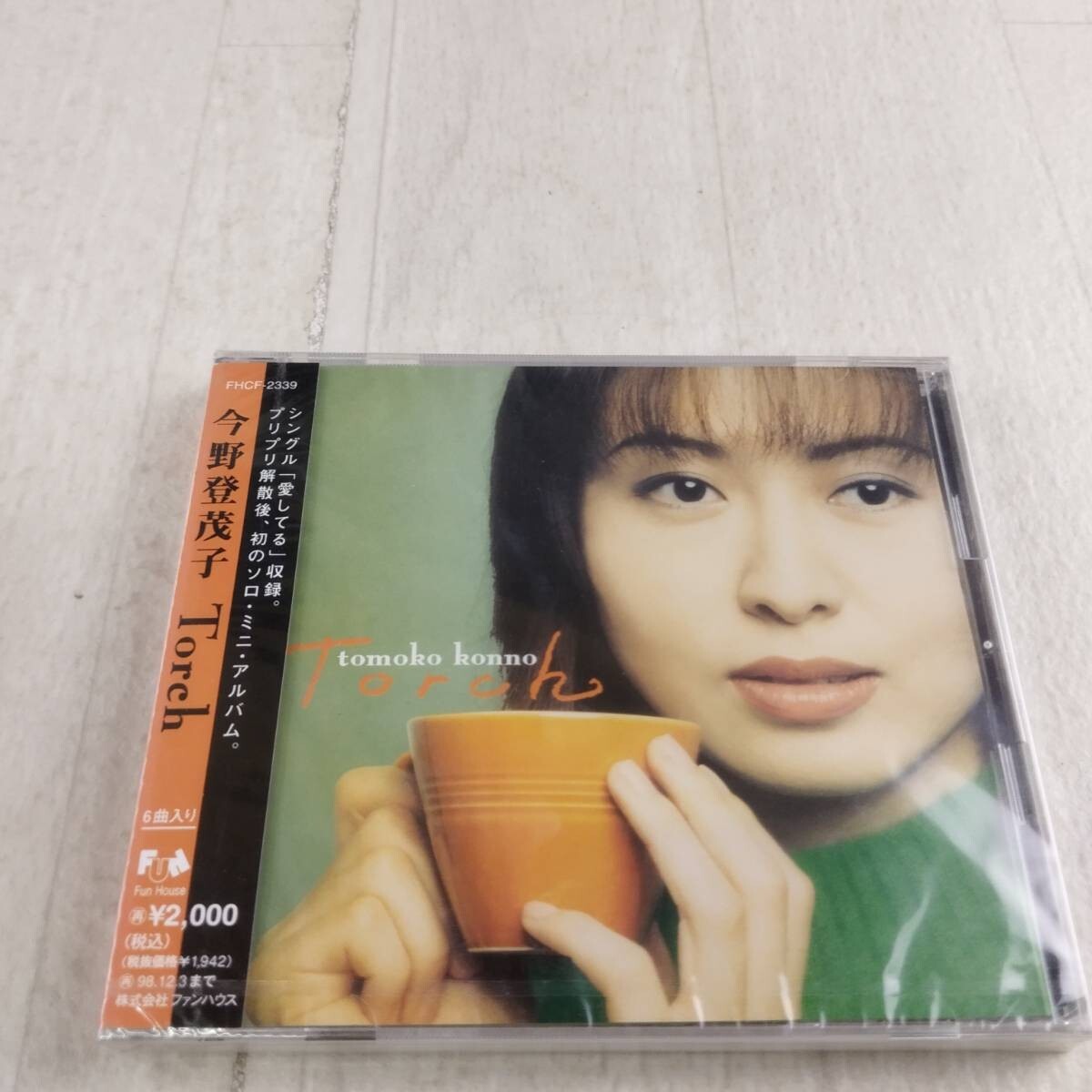 Yahoo!オークション - 1QC10 未開封 CD 今野登茂子 Torch