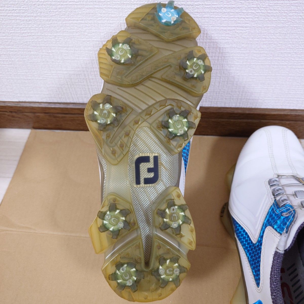 FOOTJOY フットジョイ XPS-1 Boa ゴルフシューズ 25 0cm｜Yahoo!フリマ（旧PayPayフリマ）
