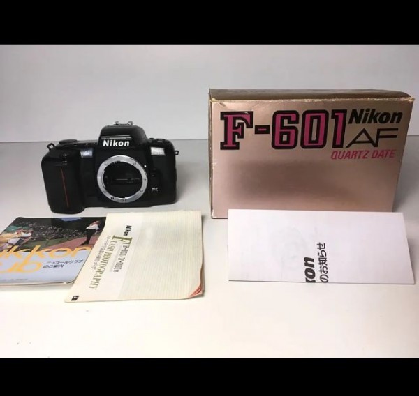 Yahoo!オークション - Nikon F601 AF ニコン フィルム カメラ ボディ ...