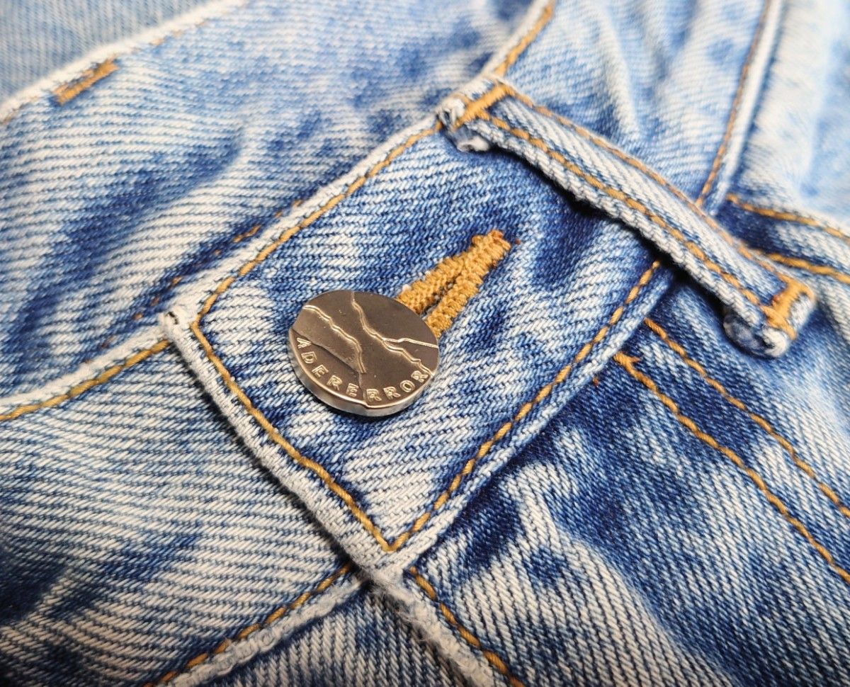 ADER ERROR アーダーエラー 23ss Deviant jeans デニム パンツ ADER ERROR アーダーエラー 23ss Deviant jeans デニム パンツ
