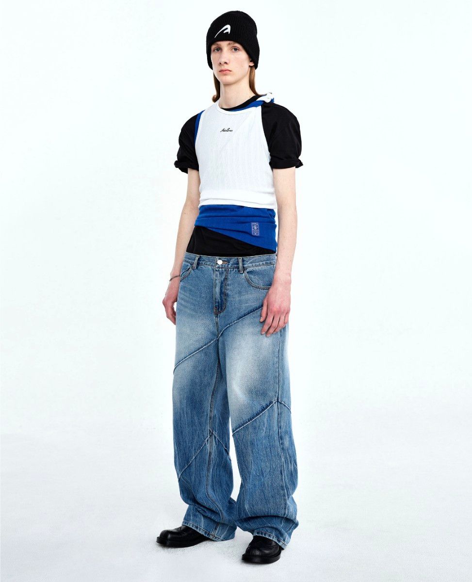 ADER ERROR アーダーエラー 23ss Deviant jeans デニム パンツ ADER ERROR アーダーエラー 23ss Deviant jeans デニム パンツ