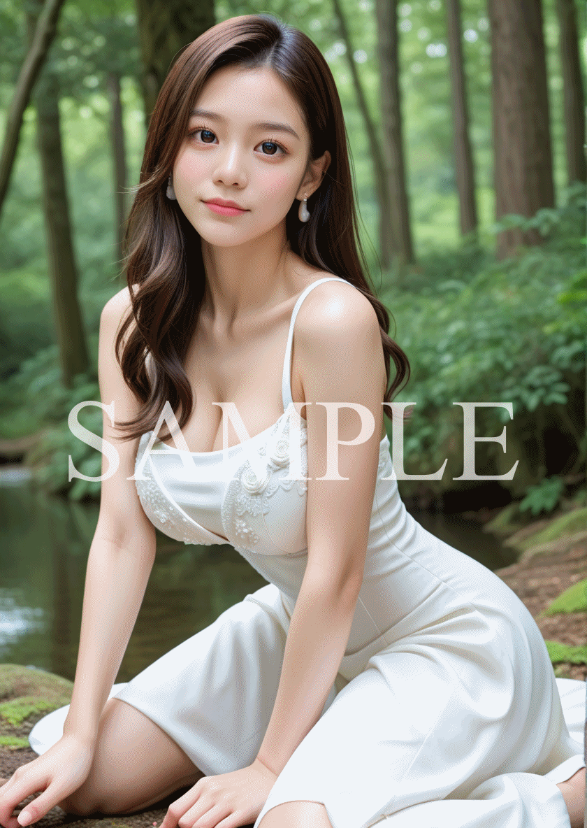 Yahoo!オークション - 【ふたり郊外】AI 美女 OL A4ポスター 高画質 グ...