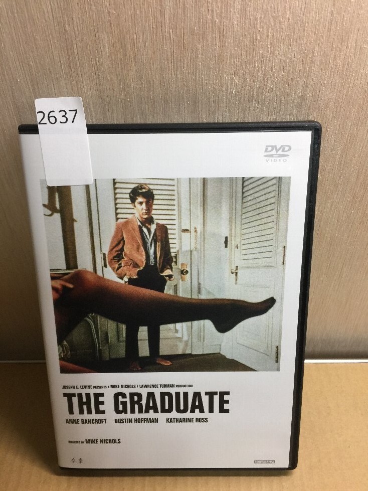 Yahoo!オークション - 2637 DVD 卒業 アン・バンクロフト ダスティン・...