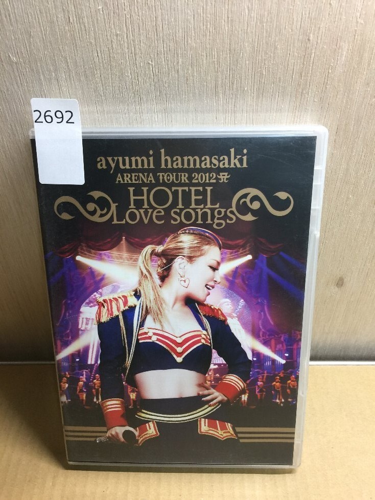 Yahoo!オークション - 2692 DVD ayumi hamasaki ARENA TOUR 2012 A~HOT...