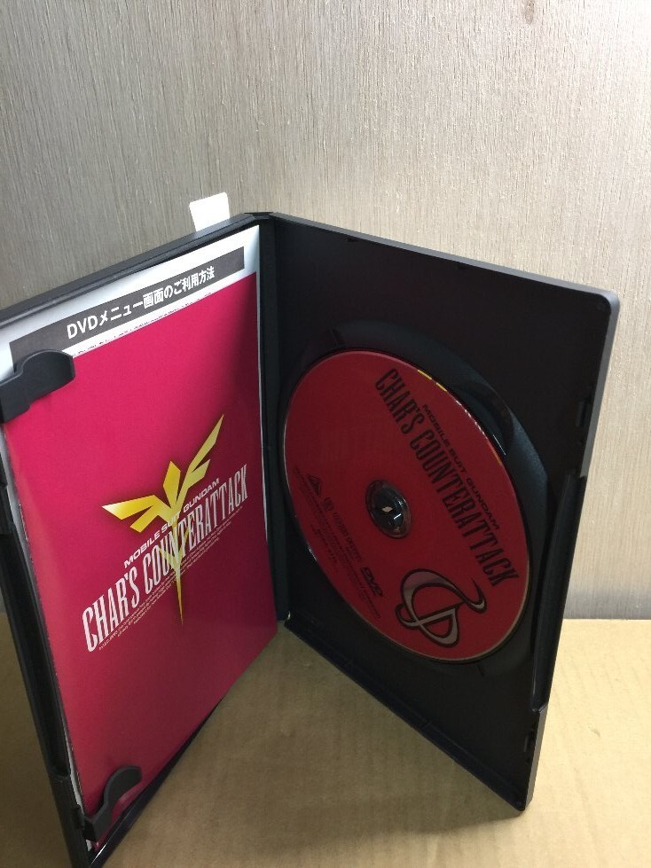 Yahoo!オークション - 2846 DVD 劇場版 機動戦士ガンダム 逆襲のシャア...