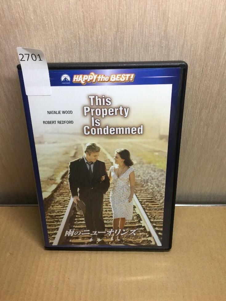 Yahoo!オークション - 2701 雨のニューオリンズ ナタリー・ウッド DVD