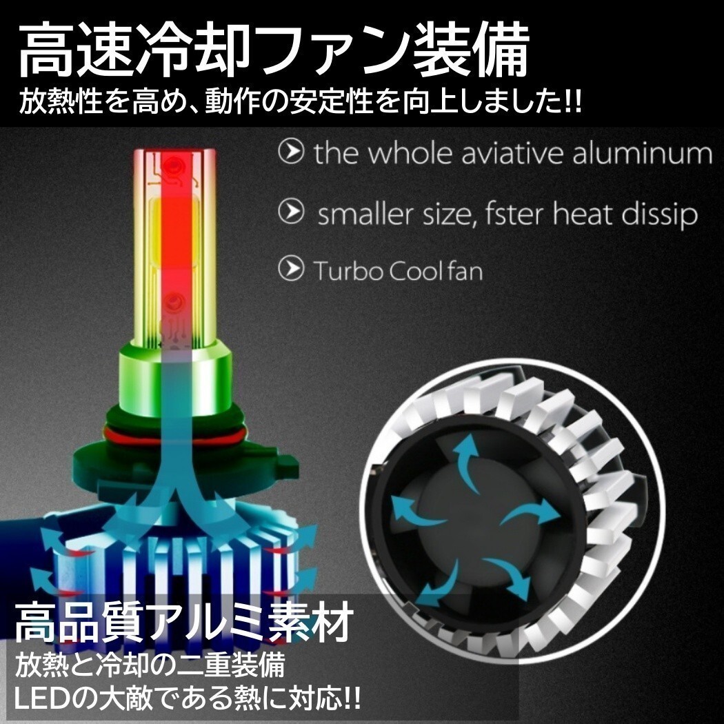 Yahoo!オークション - 爆光LEDフォグ LEDフォグランプ ヘッドライト 60...