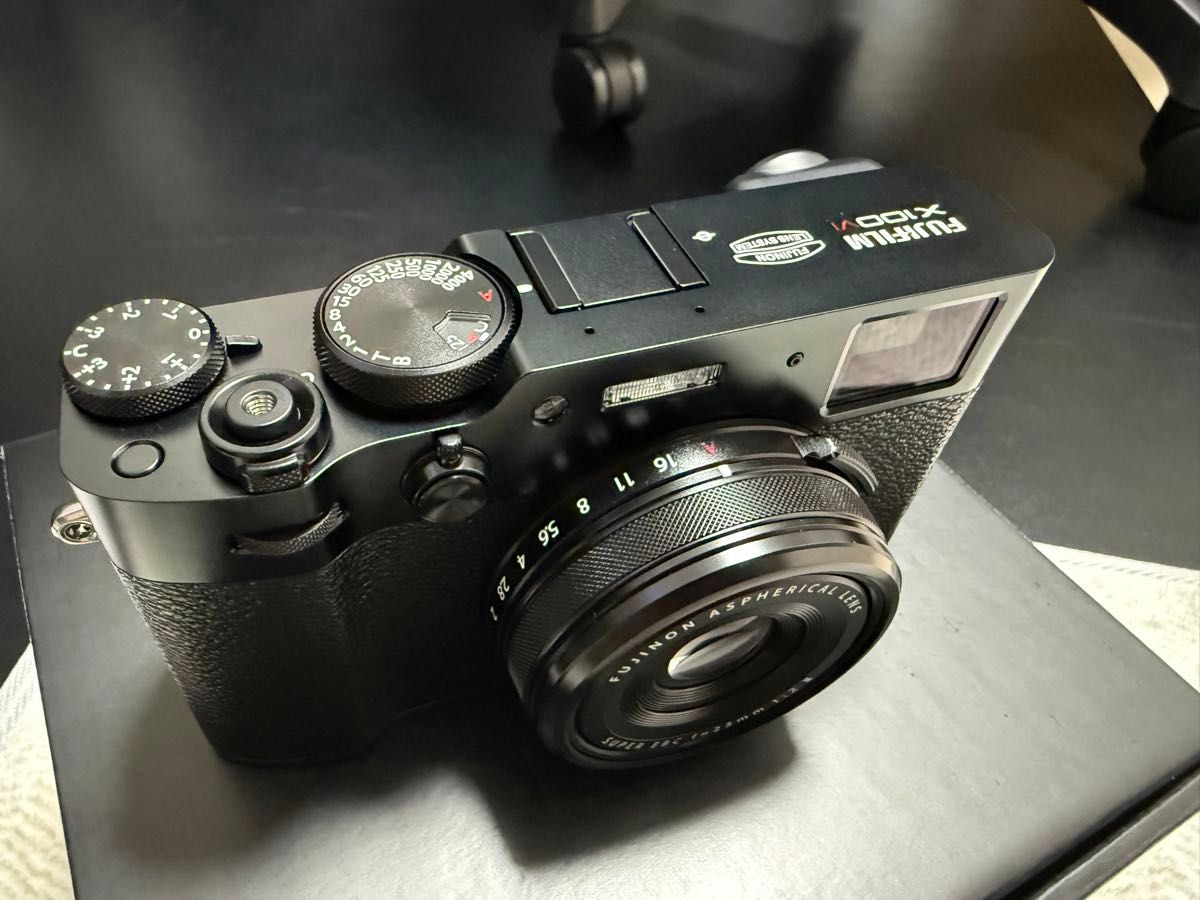 FUJIFILM X100Ⅵ ブラック 美品 おまけ付き|Yahoo!フリマ(旧 FUJIFILM X100Ⅵ ブラック 美品 おまけ付き|Yahoo!フリマ(旧