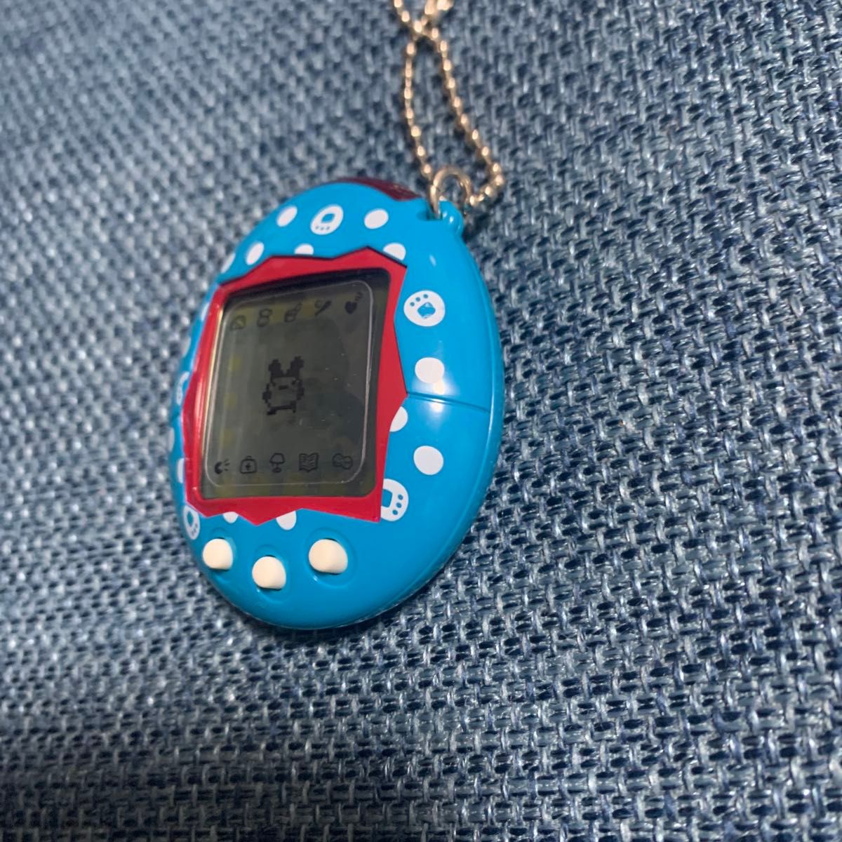 バンダイ かえってきた たまごっちプラス 青 水玉|Yahoo!フリマ バンダイ かえってきた たまごっちプラス 青 水玉|Yahoo!フリマ