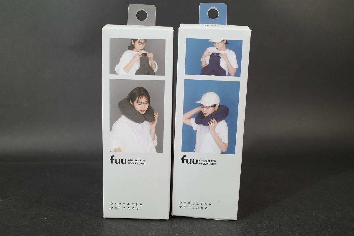 Yahoo!オークション - 未使用品 2個セット S-490 fuu ネックピロー 飛...