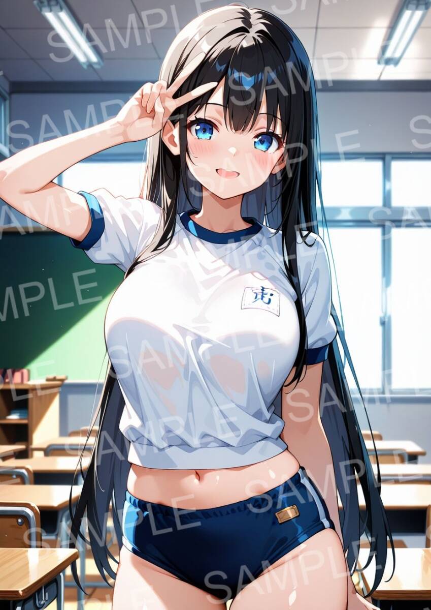 Yahoo!オークション - t35718 A4ポスター ブルマ スク水 チア (63) 美...