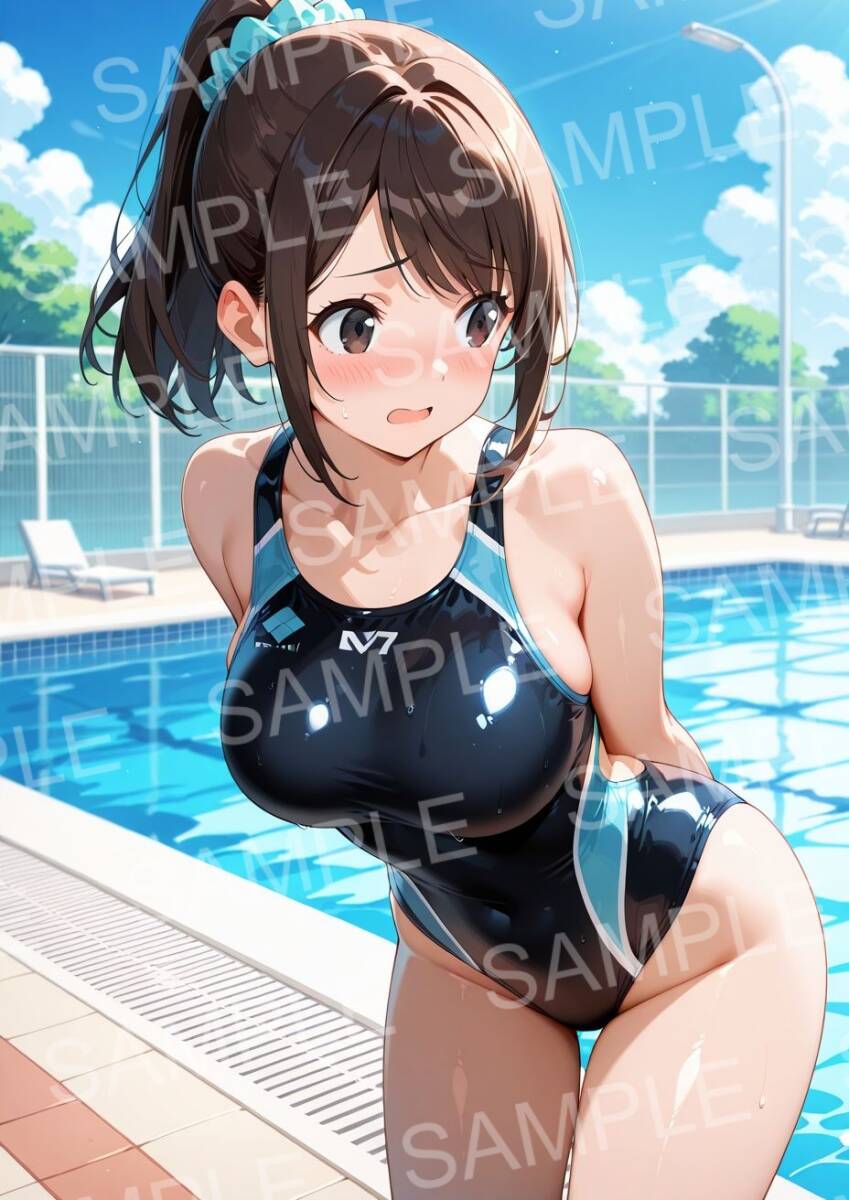 t36602 A4ポスター ブルマ スク水 チア 247 美少女 光沢紙 同人 ファンアート(コミック、アニメグッズ)｜売買されたオークション情報、yahooの商品情報をアーカイブ公開 ...